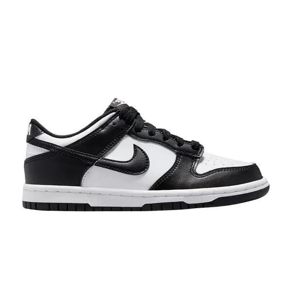 Nike Dunk Low Gs 'panda' Athletic Sneakers