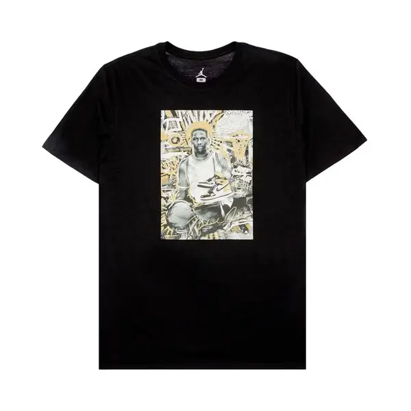JORDAN Air 1 T-shirt Toe - Gold
