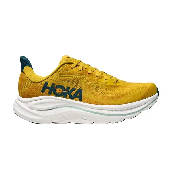 HOKA® Clifton 10 2e Wide Gold Tidal Wave