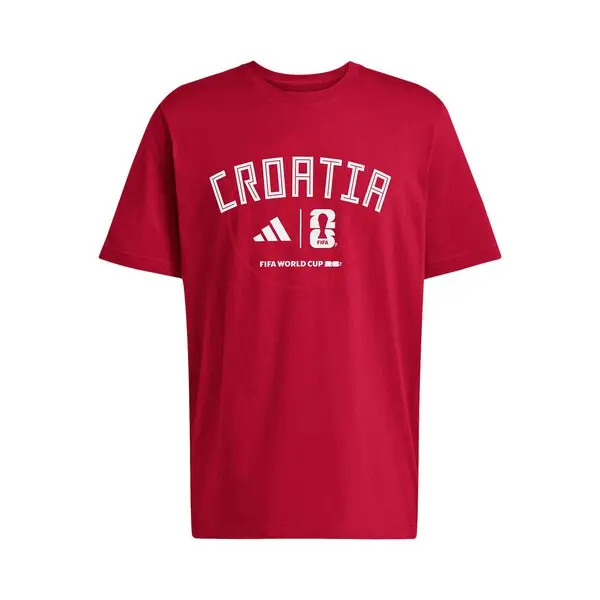 Adidas Fifa World Cup 26 Qualifier Tee Croatia Team Power