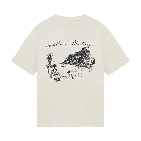 Rhude Montenegro Morada Tee 'vintage