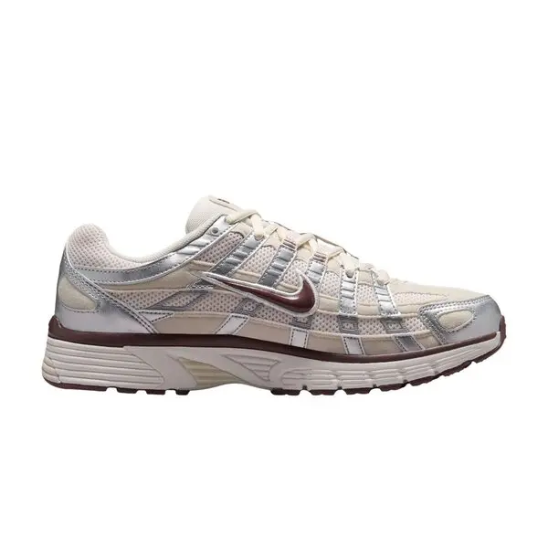 Nike P-6000 "phantom Metallic Silver - Tan