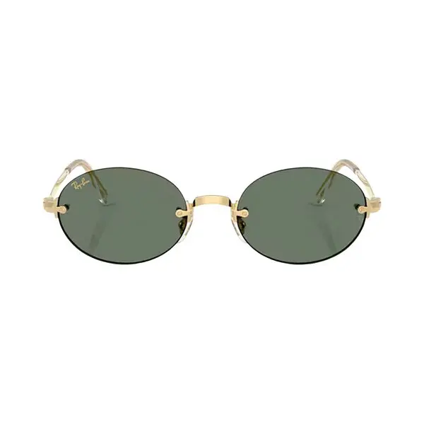 Ray-ban X A$ap Rocky Wired Metals Sunglasses - Gold