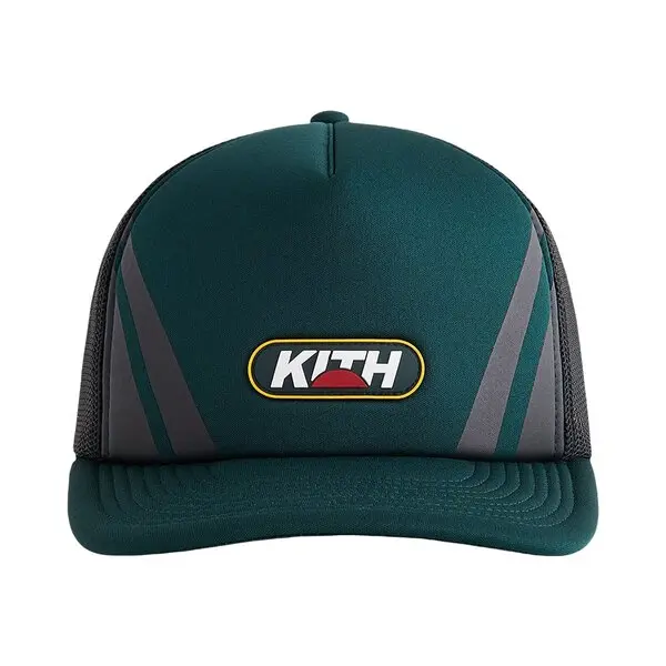 Kith Poly Foam Nolan Trucker Hat 'stadium
