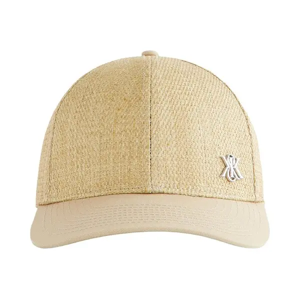Kith Raffia Classic Cap 'radiant