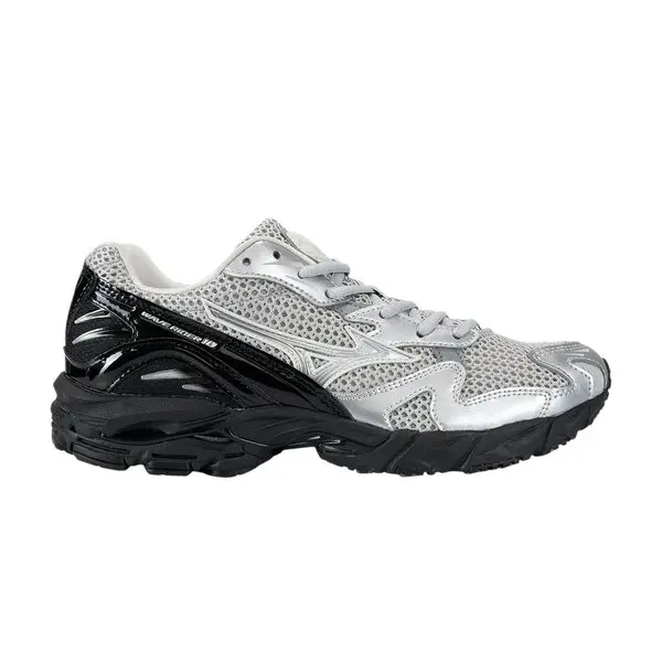 Mizuno Wave Rider 10 " Black - Silver