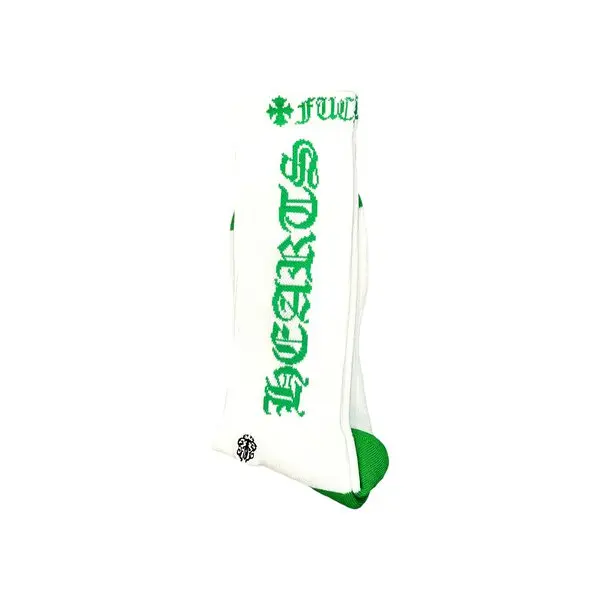 Chrome Hearts Logo Socks - White