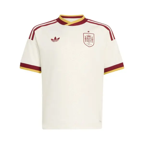 Adidas Spain 26 Away Jersey Gs 'off