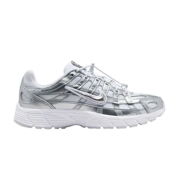 Nike P-6000 Gs Sneakers - Silver