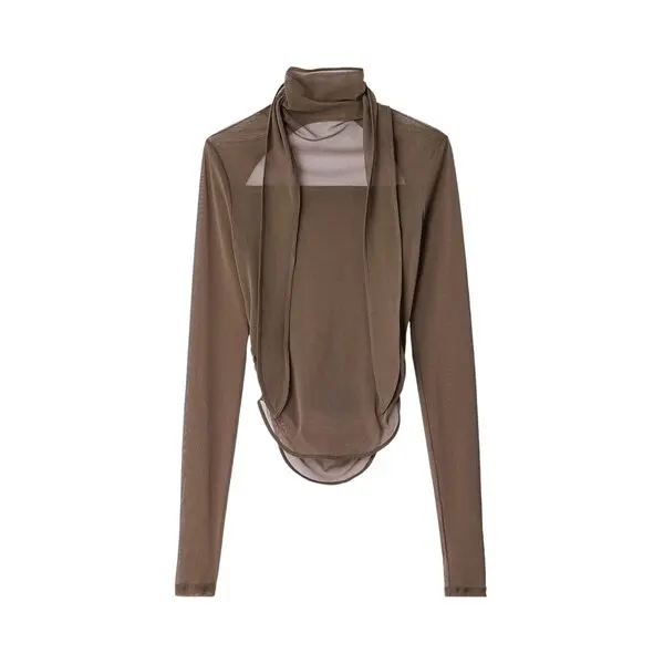 LEMAIRE Ballerina Foulard Top