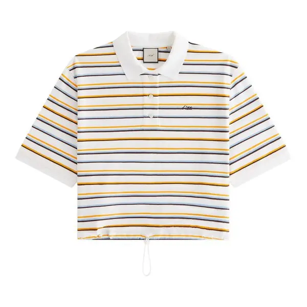Kith Sadie Stripe Pique Polo