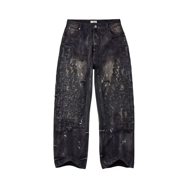 VALE FOREVER Cat Denim Jeans