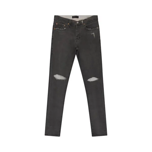 PURPLE BRAND Coated White P001 Jeans - Grey