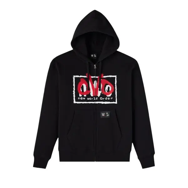 OVO X Wwe New World Order Full-zip Hoodie