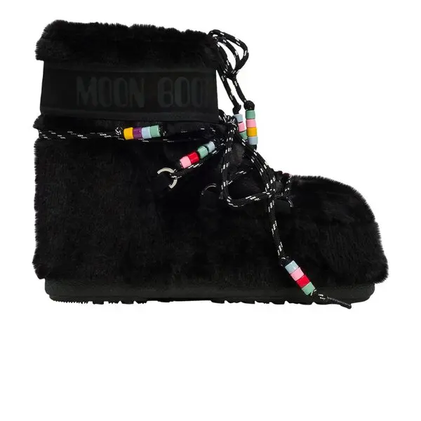 Moon Boot Icon Faux-fur Low Boot