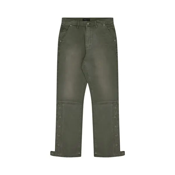 PURPLE BRAND Snap Carpenter Pants