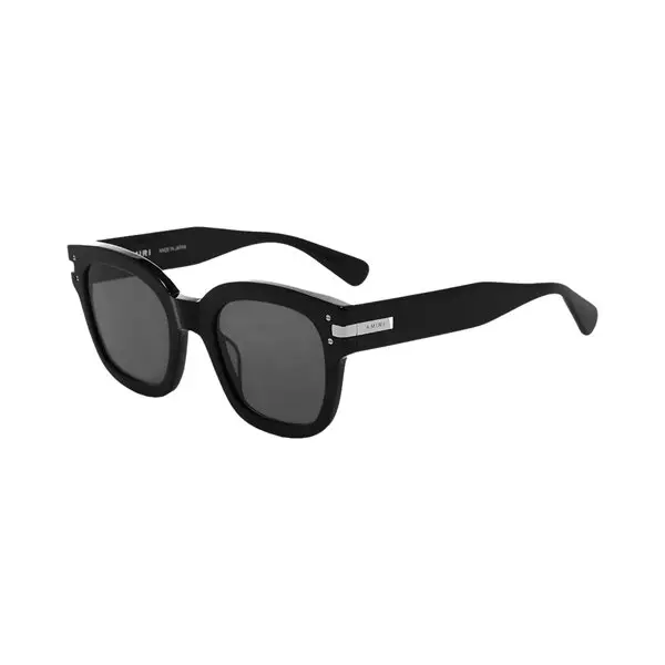 Amiri Classic Logo Sunglasses - Black