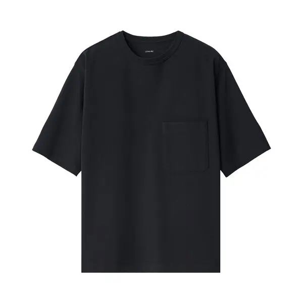 LEMAIRE Boxy Tee - Black