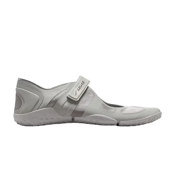 Nike Skims Air Rift Mary Jane Slides - Silver