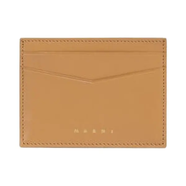 Marni Small Leather Card Holder