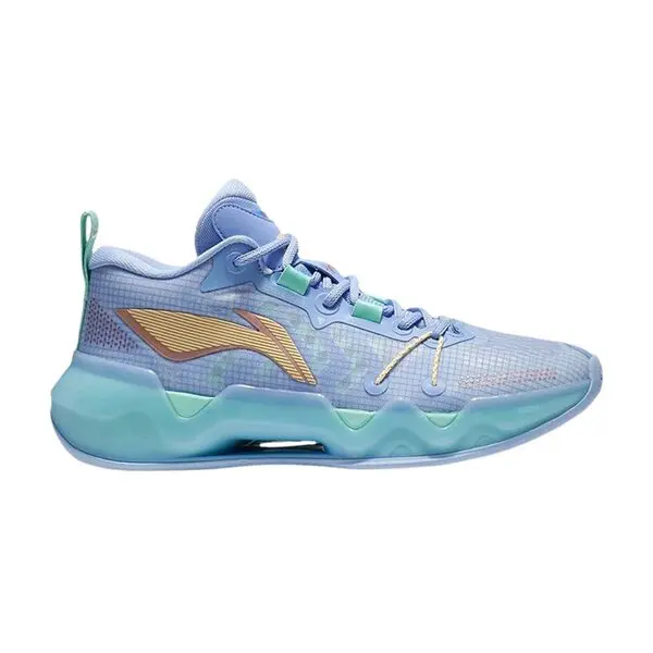 LI-NING Liren 2 Low Top Athletic Sneakers - Blue