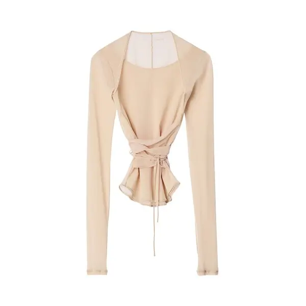 LEMAIRE Ballerina Knotted Top
