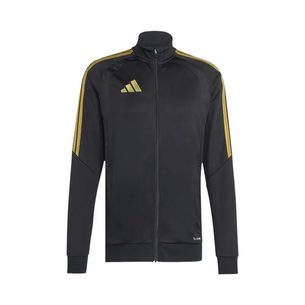Adidas Tiro 26 League Jacket With Gold Accents - Black