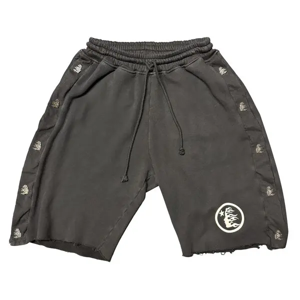 HELLSTAR Mirror Face Shorts