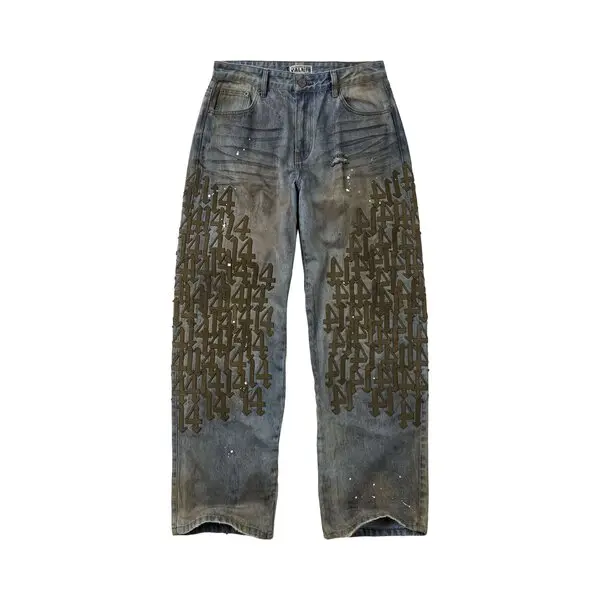 VALE FOREVER Luckie 14 Jeans 'light Wash