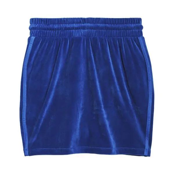 Adidas X Jeremy Scott Velour Skirt