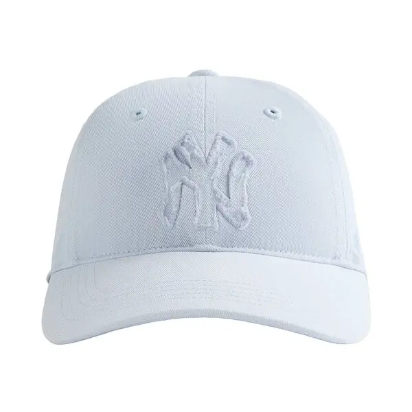 Kith X '47 For The New York Yankees Denim Hitch Snapback 'light Indigo - Blue