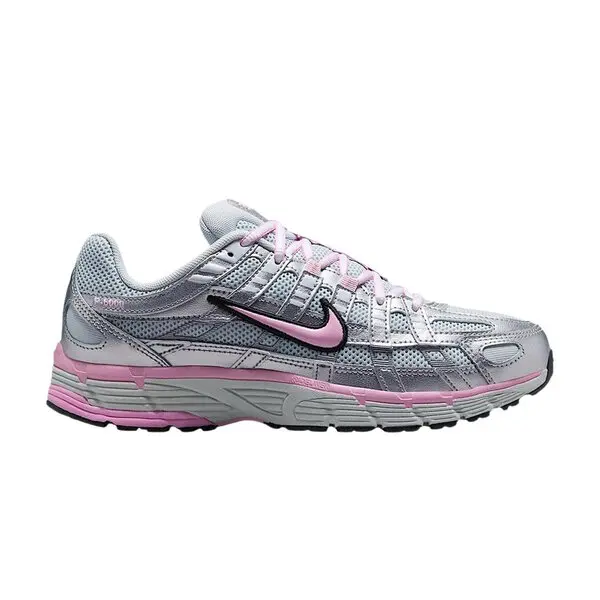 Nike P-6000 Athletic Sneakers - Silver