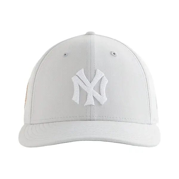 Kith X New Era New York Yankees Wool Flannel Blend 59fifty Low Profile Fitted Cap