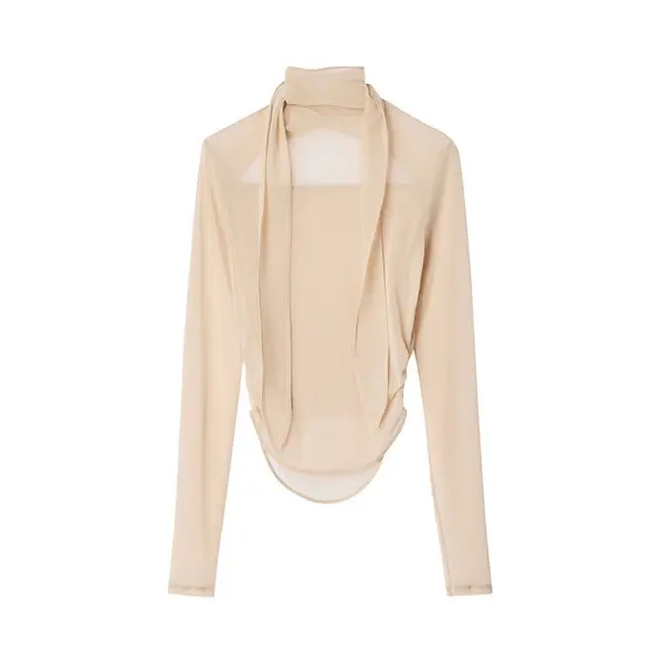 LEMAIRE Ballerina Foulard Top