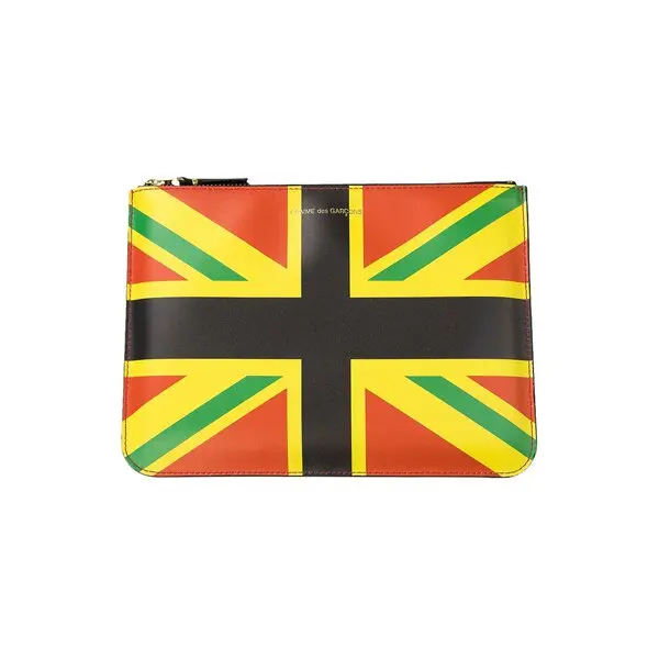 DENIM TEARS Union Jack Pouch