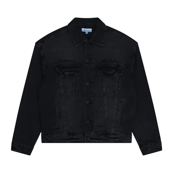 PURPLE BRAND X Blue Sky Denim Jacket