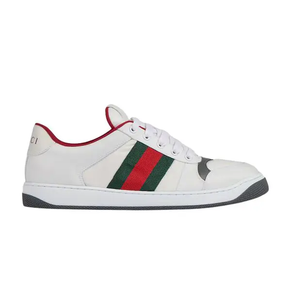 Gucci Screener Sneaker Black Red