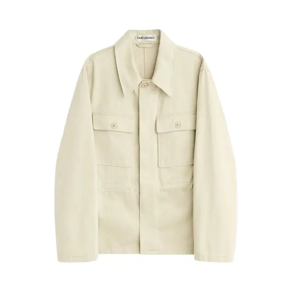 Our Legacy Unity Jacket 'pale Sand - Cream