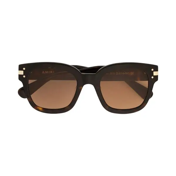 Amiri Classic Logo Sunglasses
