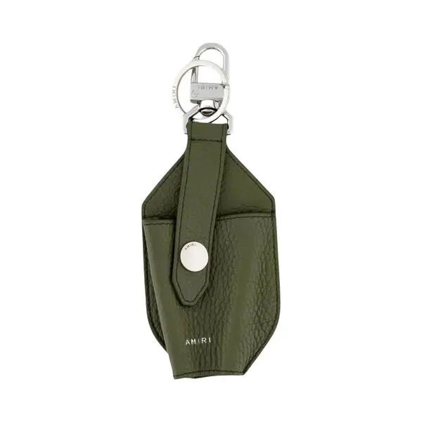 Amiri Pebbled Hand Sanitizer 'military - Green