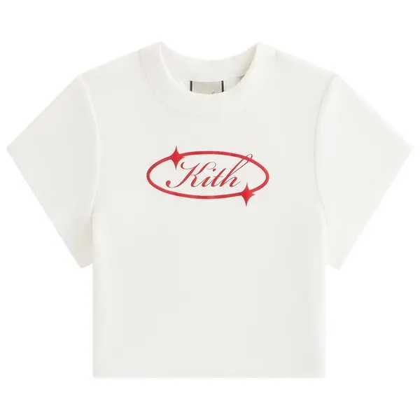 Kith Corvin Gleam Cap Sleeve Tee