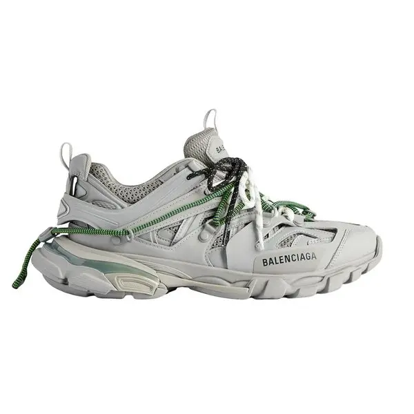 Balenciaga Track Trail Laces Sneaker - Grey