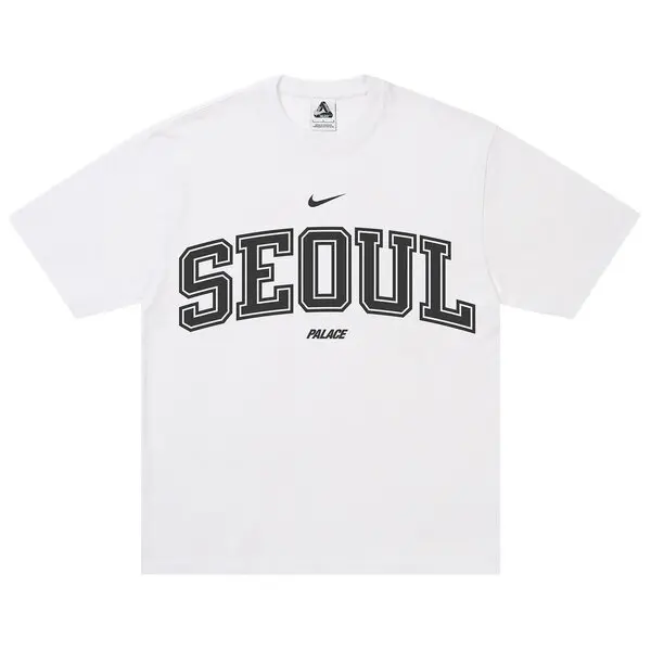 PALACE X Nike Shop T-shirt 'seoul