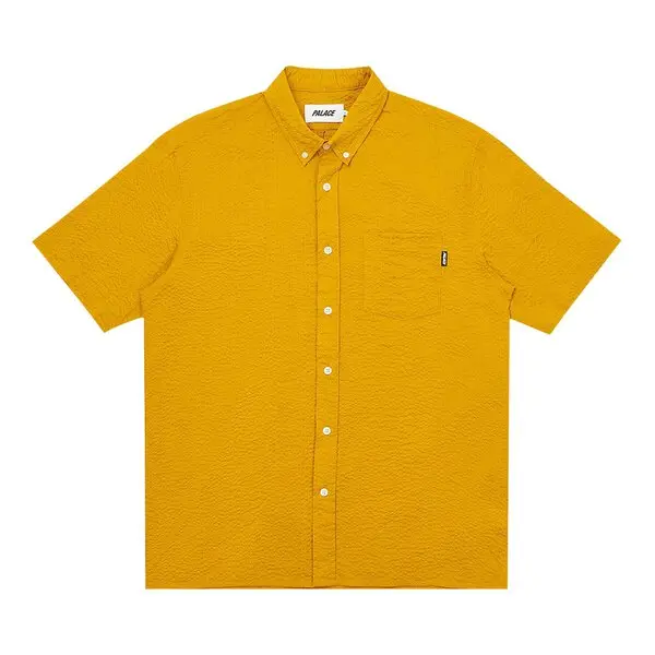 PALACE Short-sleeve Textured Shirt