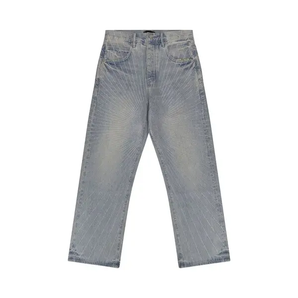 PURPLE BRAND Radial Hotfix P018 Jeans