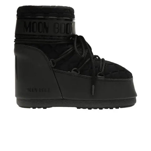 Moon Boot Quilted Low Top Boots