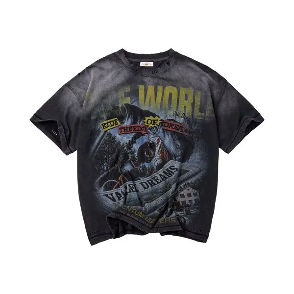 VALE FOREVER Newspaper Tee