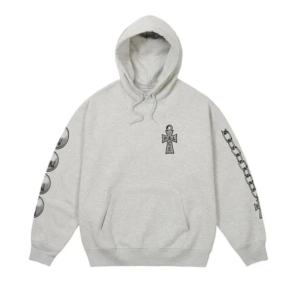 PALACE Wizard Sleeves Hooded Sweatshirt