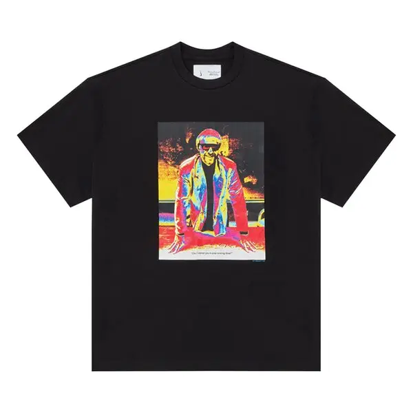 Nike Fearless Phil" Graphic Tee - Black