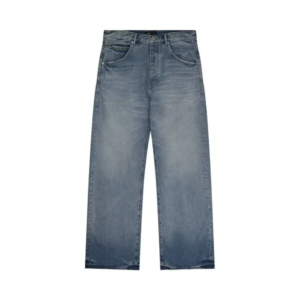 PURPLE BRAND Icon Wide Jeans
